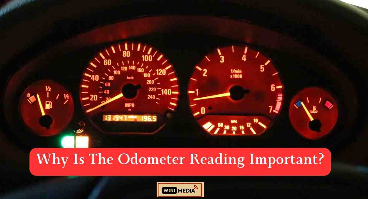 What Does The Odometer Of An Automobile Measure? Your Car's Odometer ...