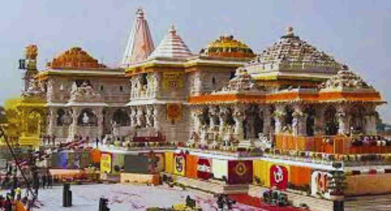 The Ayodhya Ram Mandir: A 500-Year Journey From Babri Masjid To A Grand ...