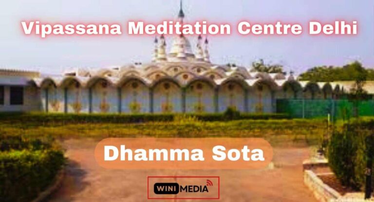 Vipassana Meditation Centre Delhi - Nestled in Aravali Hills,Perfect ...