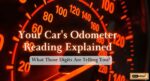 What Does The Odometer Of An Automobile Measure? Your Car's Odometer ...