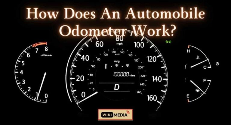 What Does The Odometer Of An Automobile Measure? Your Car's Odometer ...
