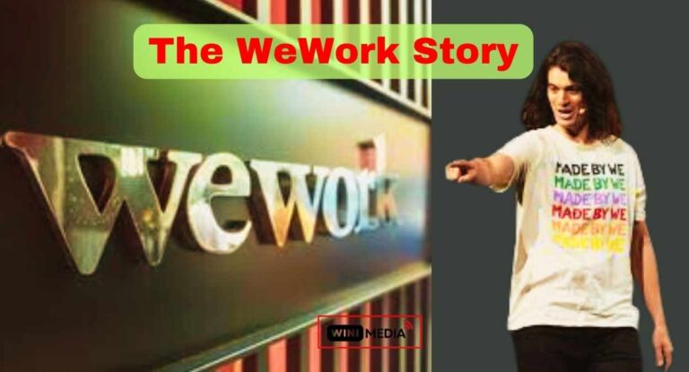 The WeWork Story: Spectacular Rise And Fall Of A Startup Unicorn - Wini ...