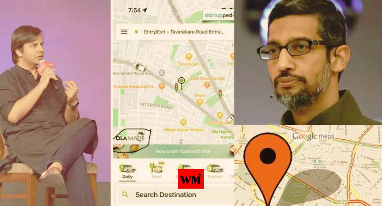 Ola's Game-Changing Move: Ditching Google Maps for In-House Ola Maps ...